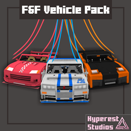 Fast And Furious Vehicle Pack | v1.0.2 Turbo Update - Minecraft Bedrock ...