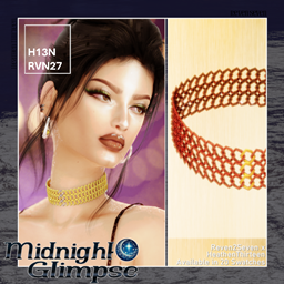 Tri Layered Two Tone Interlinked Choker Necklace - The Sims 4 Create a ...