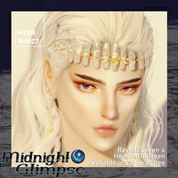 Celestial Crystal Crown Headpiece (Hat) - The Sims 4 Create a Sim ...