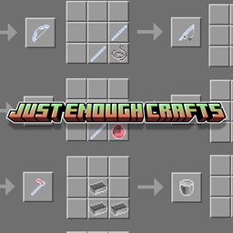 Just Enough Crafts (JEC) - File - Minecraft Mods - CurseForge