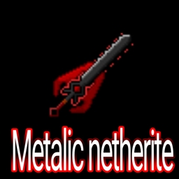 Metalic netherite sword - Metalic netherite sword_1747289242780.mcpack ...