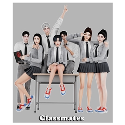 Classmates - Gallery - The Sims 4 Mods - CurseForge