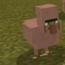 Villager chicken meme fun - Minecraft Bedrock Texture Packs - CurseForge