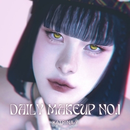 [KAT]Daily Makeup No.1 - The Sims 4 Create a Sim - CurseForge