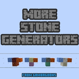 More Stone Generators - Minecraft Mods - CurseForge