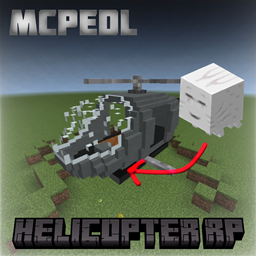 Helicopter (happy ghast) - Minecraft Bedrock Texture Packs - CurseForge