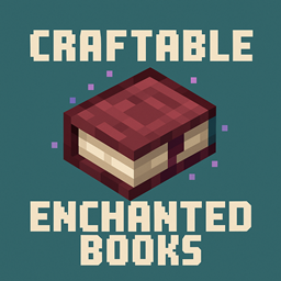 Crafted Enchanted Books - Minecraft Mods - CurseForge