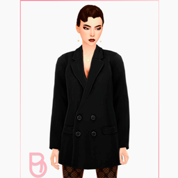 Woman Suit - Beth - Version 1 - The Sims 4 Create a Sim - CurseForge