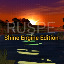 Ruspe Shine Engine Edition - Minecraft Bedrock Texture Packs - CurseForge