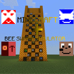 Bee Swarm Addon [BSM] - Gallery - Minecraft Bedrock Addons - CurseForge