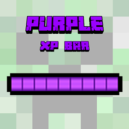 Simple Purple XP Bar - Minecraft Bedrock Texture Packs - CurseForge