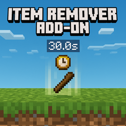 ITEM REMOVER [ Achievement Friendly ] - Minecraft Bedrock Addons ...