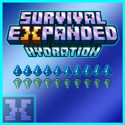 Survival eXpanded: Hydration - Minecraft Bedrock Addons - CurseForge