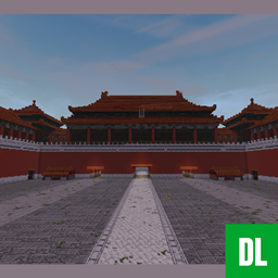 Forbidden City Preview [old] - Minecraft Bedrock Maps - CurseForge