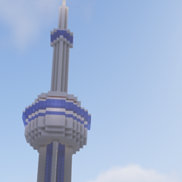 CN Tower Map - Files - Minecraft Worlds - CurseForge