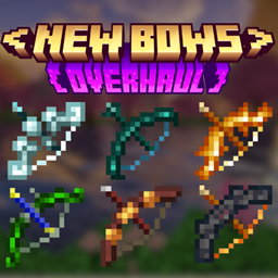 New Bows Overhaul - Minecraft Bedrock Addons - CurseForge
