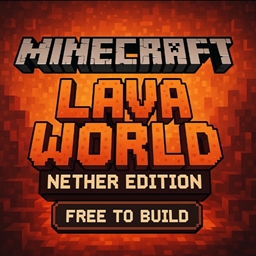 LAVA WORLD - Minecraft Bedrock Maps - CurseForge