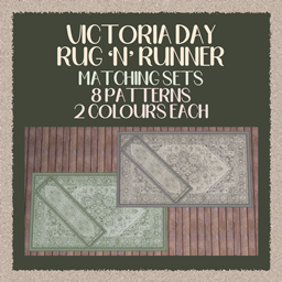 Victoria Day Rug 'n' Runner Set - The Sims 4 Build / Buy - CurseForge