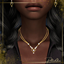 Charli Necklace - Gallery - The Sims 4 Create a Sim - CurseForge
