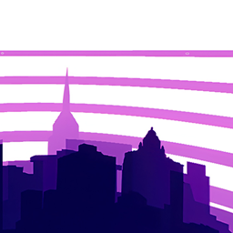 sky sunset city synthwave digital - Minecraft Resource Packs - CurseForge