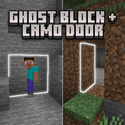 Ghost Block + Camo Door - File - Minecraft Bedrock Addons - CurseForge