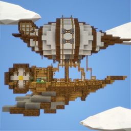 Sky Skipper Airships - Gallery - Minecraft Data Packs - CurseForge