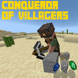 Conqueror Of Villagers - Dependencies - Minecraft Bedrock Addons - CurseForge