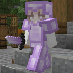 Amethyst - Purple Default 16x - Minecraft Resource Packs - CurseForge