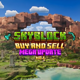 Skyblock Buy & Sell - Minecraft Bedrock Maps - CurseForge
