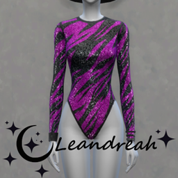 Wild Glitter Bodysuit - The Sims 4 Create a Sim - CurseForge
