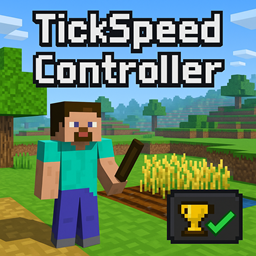 TickSpeed Controller Add-on - Minecraft Bedrock Addons - CurseForge