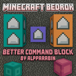 Better/Commandblock addon V0.4.1 - Minecraft Bedrock Addons - CurseForge