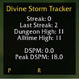 Divine Storm Tracker - World of Warcraft Addons - CurseForge