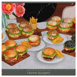 🍔Homemade Burgers by Somik and Severinka (Spanish translation)🍔 - The ...