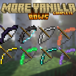 More Vanilla Bows+ Complete - Minecraft Bedrock Addons - CurseForge