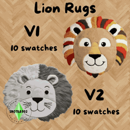 Lion Rugs - Gallery - The Sims 4 Build / Buy - CurseForge