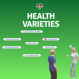 Health Varieties - The Sims 4 Mods - CurseForge