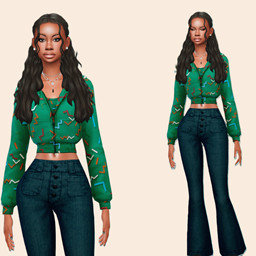 Teen Track Jacket - The Sims 4 Create a Sim - CurseForge