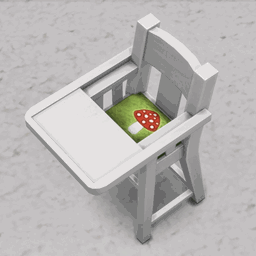 [LyugL] Mega High Chair recolor CUTE - Gallery - The Sims 4 Build / Buy ...