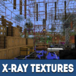 X-RAY VISION - Minecraft Bedrock Texture Packs - CurseForge