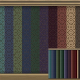 Wallpaper - part 6 -Light wood colour trim - BG, Maxis Match - Gallery ...