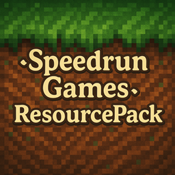~Speedrun Games~ (Font Pack Only) - Files - Minecraft Resource Packs ...