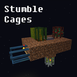 Stumble Cages (evade sweet berries, campfires, ext) - Minecraft Mods ...