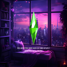 Loading Screen Cozy 3 - File - The Sims 4 Mods - CurseForge