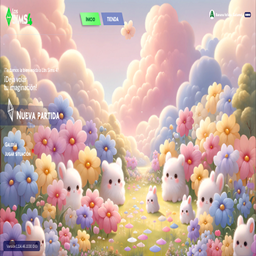 Main Menu Background Override Furry Bunny - The Sims 4 Mods - CurseForge