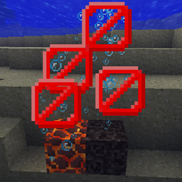 No Bubble Columns - Minecraft Mods - CurseForge