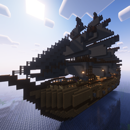 Illager Battleship - Gallery - Minecraft Mods - CurseForge