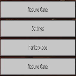 Resume Game - Minecraft Bedrock Texture Packs - CurseForge