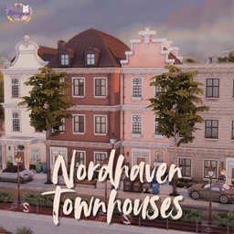 Nordhaven Townhouses – 4 Semi-Furnished Row Homes (Kitchen + Bath Ready ...