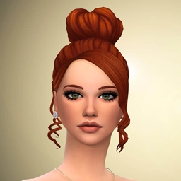 Amelia Bun Version 2 - File - The Sims 4 Create a Sim - CurseForge